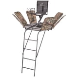 Bolderton Outlander 360 18' Ladder Tree Stand - Walmart.com