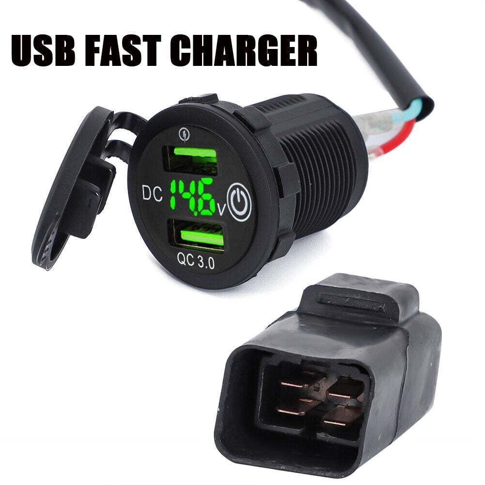 Click here for Myg Usb Qc3.0 Fast Charger Relay For Kawasaki Vers... prices