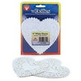 Hygloss, Heart-Shaped White Lace Paper Doilies, 4-Inch, 36-Count ...