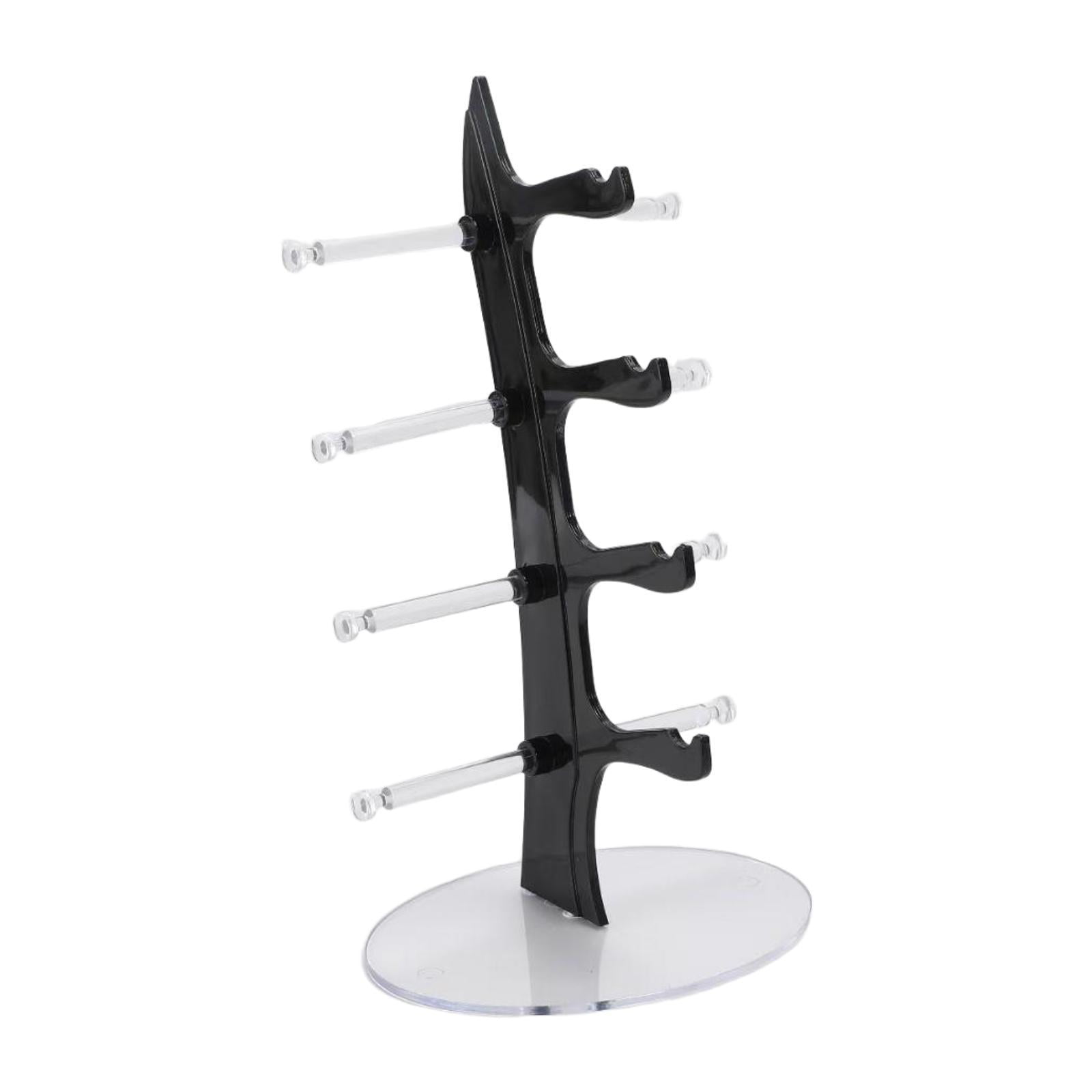 Click here for Yuksok Eyeglasses Display Stand 4 Pairs Eyewear Sh... prices