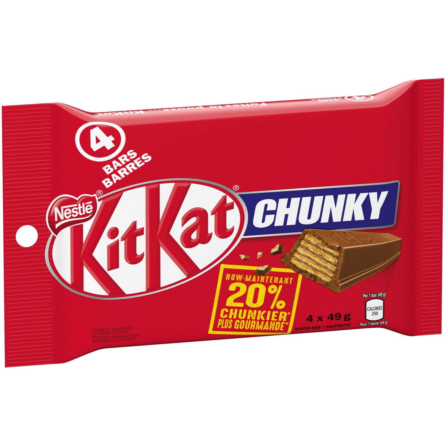 Kit Kat Chunky Nutrition Facts | Besto Blog