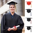 Leadrop Graduation Cap with Tassel Bachelors Hat with Adjustable Size ...