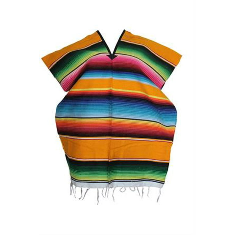 Traditional Mexican Clothing Sarape