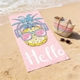 Beach Towel, Fruit Pattern Portable Fast Drying Not Easily Sand ...