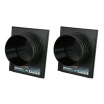 POWERTEC 4-Inch Blast Gate for Dust Collector, Dust Collection Fittings ...