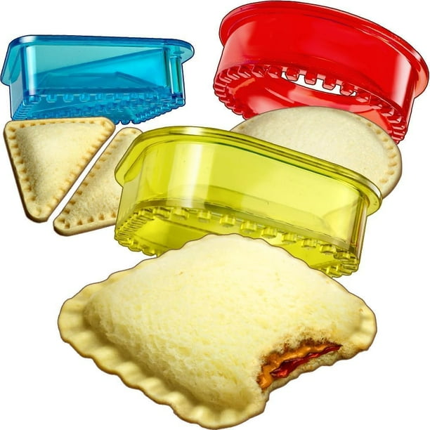 Uncrustable Maker - Sandwich Cutter for Kids Lunch - Crustless Sandwich ...