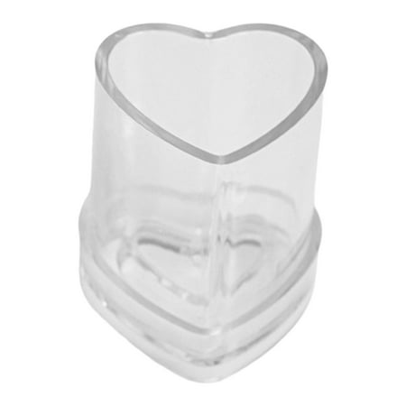 Soap Aromatherapy Candle Mold Church Flexible Love Heart Fluted Candle ...