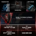 ASUS ROG Strix G15DS Gaming Desktop, AMD Ryzen 5, RTX 4060 Ti, 32GB ...