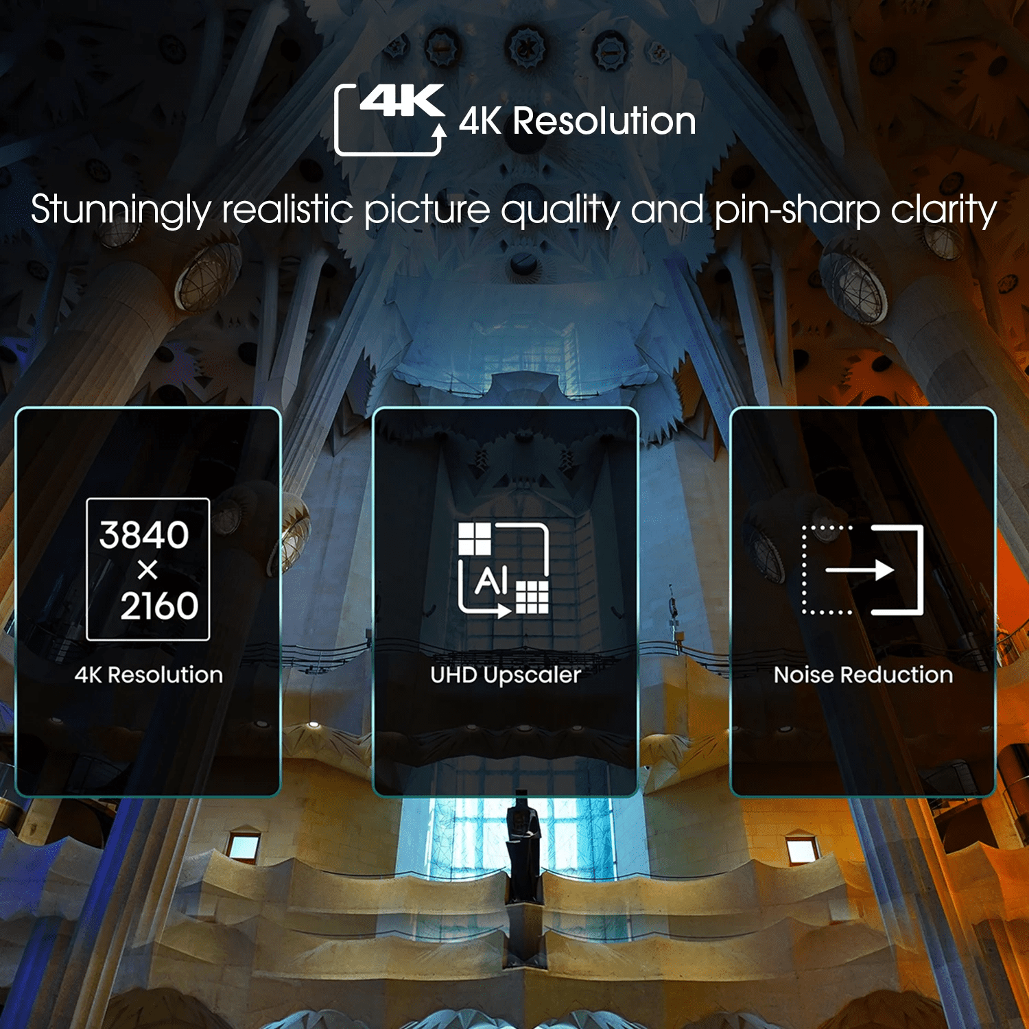 Hisense 58" Clase 4K UHD LED LCD Roku Smart TV HDR R6 Serie 58R6E3