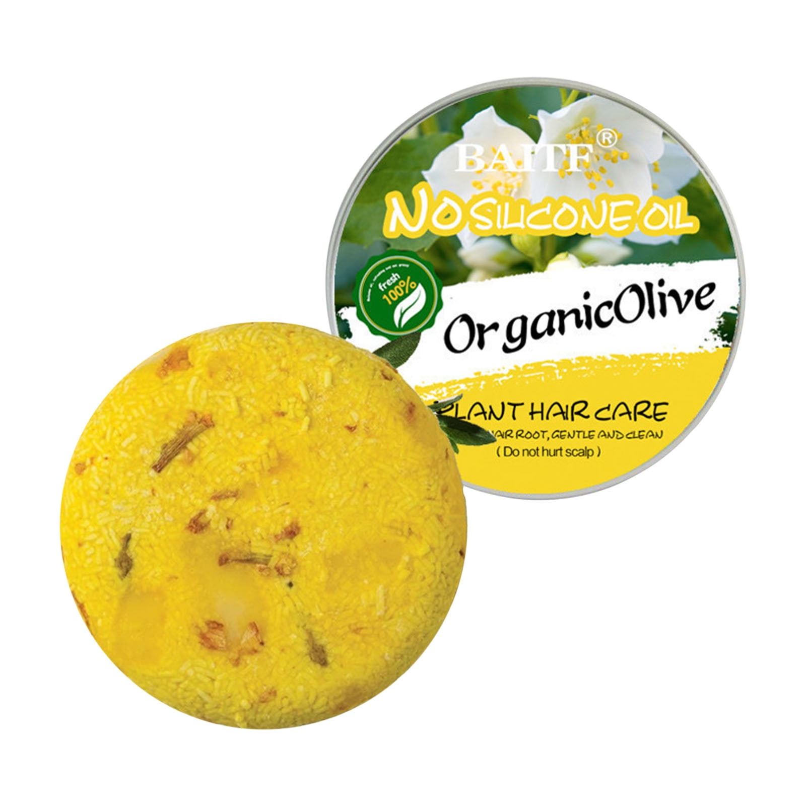 Plant Oil Shampoo Aluminum Box Hand Shampoo Shampoo Gold Chrysanthemum ...