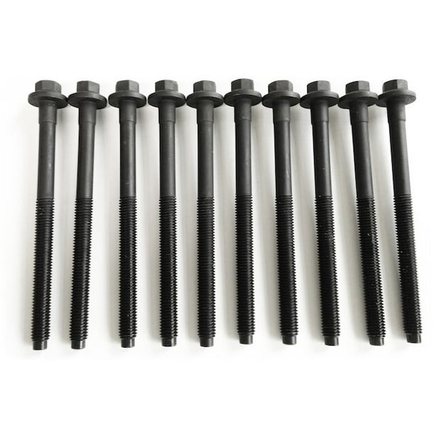Head Bolt Set - Compatible with 1981 - 1985, 1987 Mercury Lynx 1982 ...