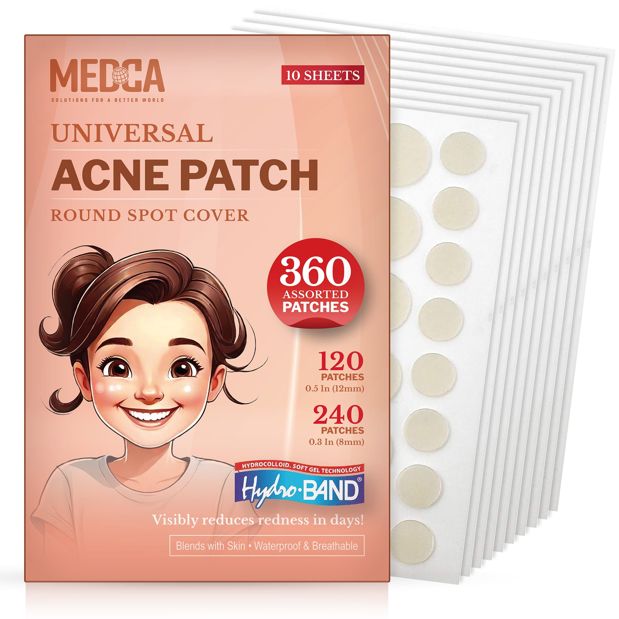 Click here for Medca Acne Patches For Face - Hydrocolloid Bandage... prices