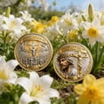 FeiFu Christ Commemorative Coin Easter Souvenir Coin Religious ...
