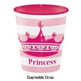 Princess Party 12 oz Plastic Cup - Walmart.com