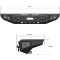 TIOYAR Compatible with 1994-2002 Dodge Ram 2500/3500 Front Bumper ...