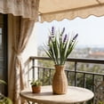 Artificial Lavender Stems | Faux Lavender Bouquet for Home Decor ...