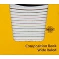 Norcom 100-Sheet Neon Comp Book, Wide Rule - Walmart.com