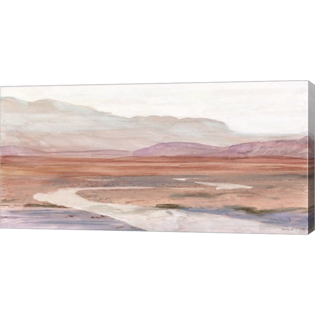 Great Art Now The Painted Valley by Stellar Design Studio, Canvas Wall ...