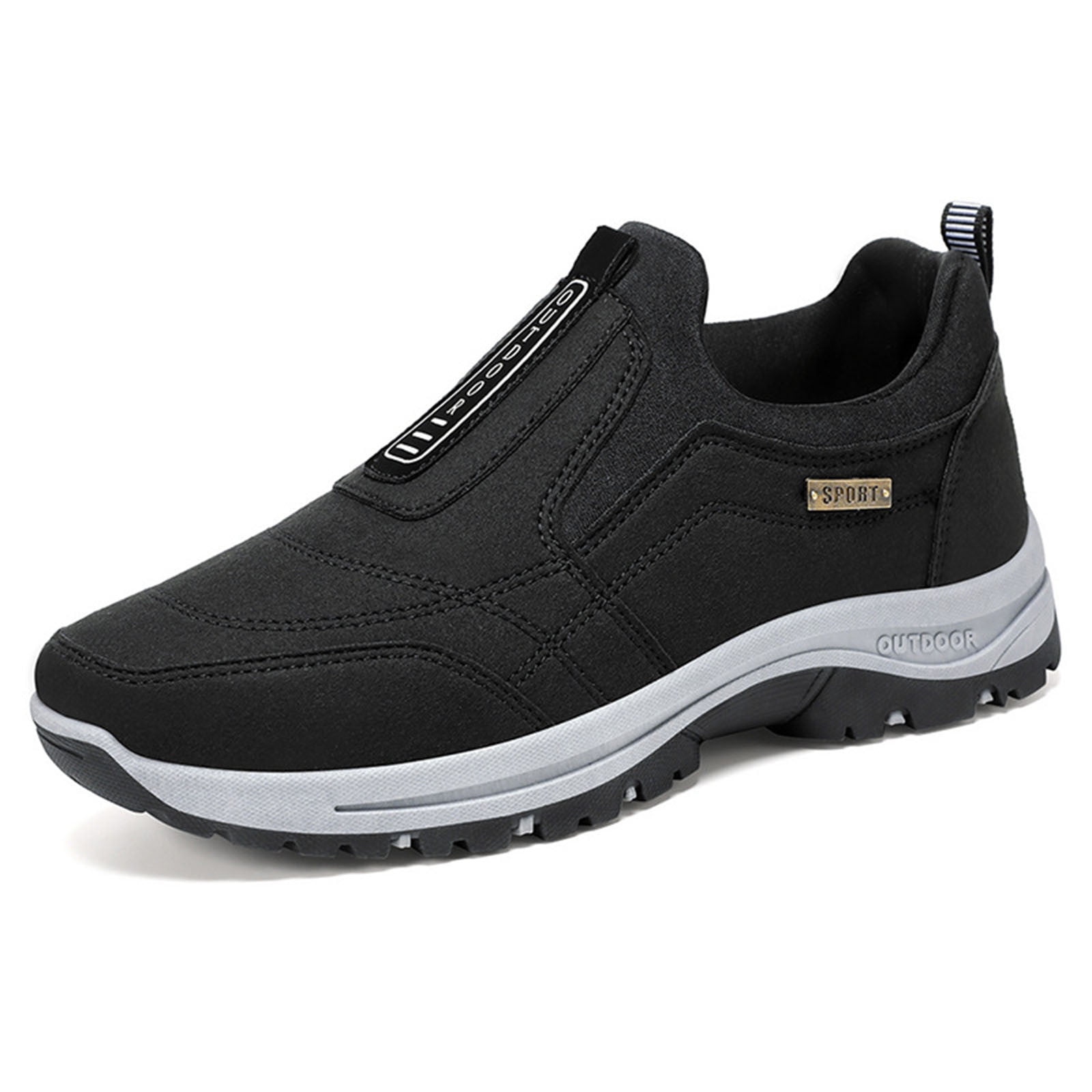 Kcodviy Men's Shoes 2025 Autumn Canvas Slip on Shoes for Men Casual New ...