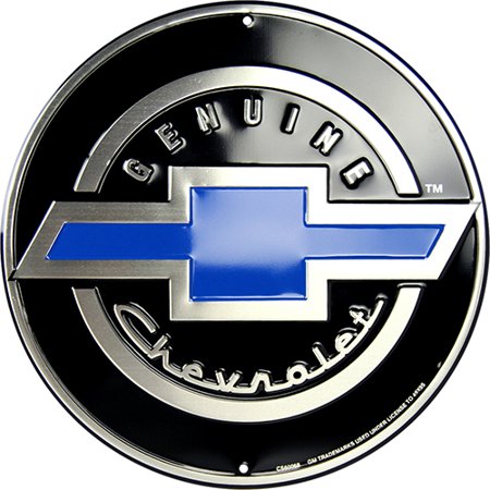 Genuine Chevrolet Circular Sign - Walmart.com