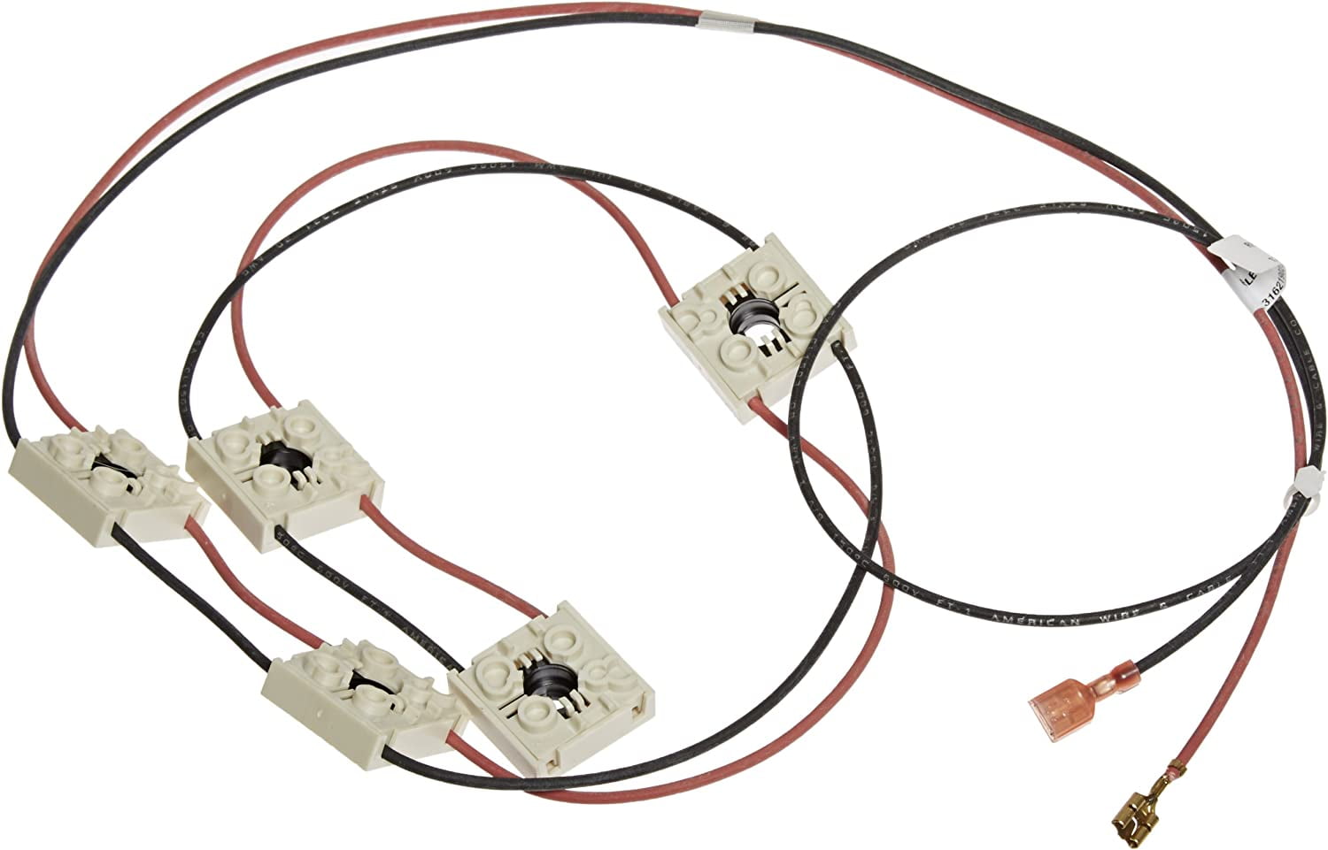 Electrolux Genuine OEM 316219023 Range Spark Ignition Switch and ...