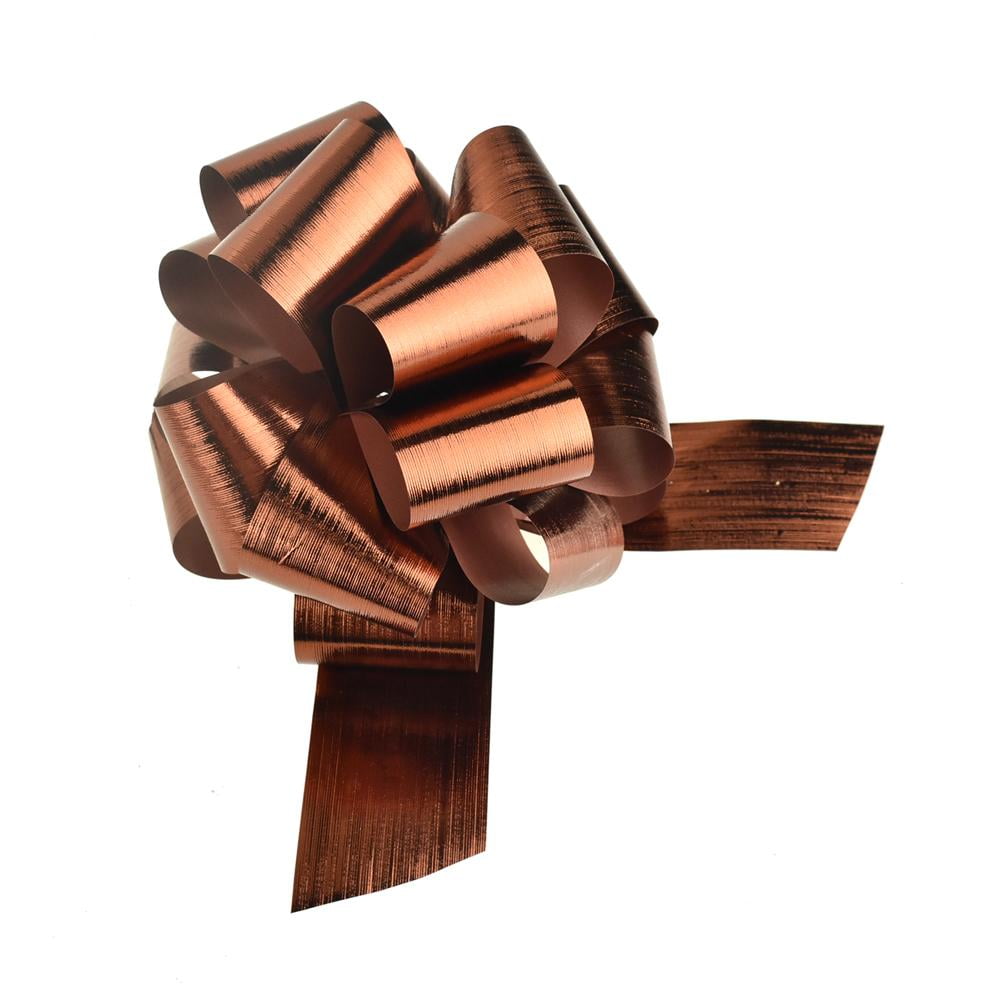 Metallic Pull Bows for Gift Wrapping, 2-Piece - Walmart.com