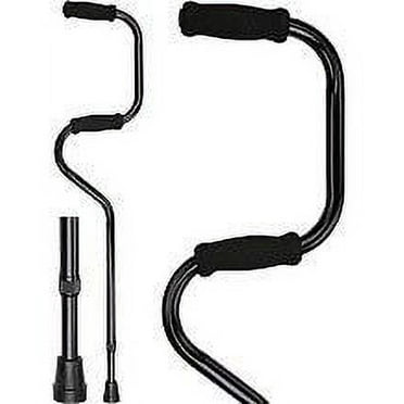 EZ Get-Up from Seat Cane - Extra Grip & Adjustable, Double-Handled ...