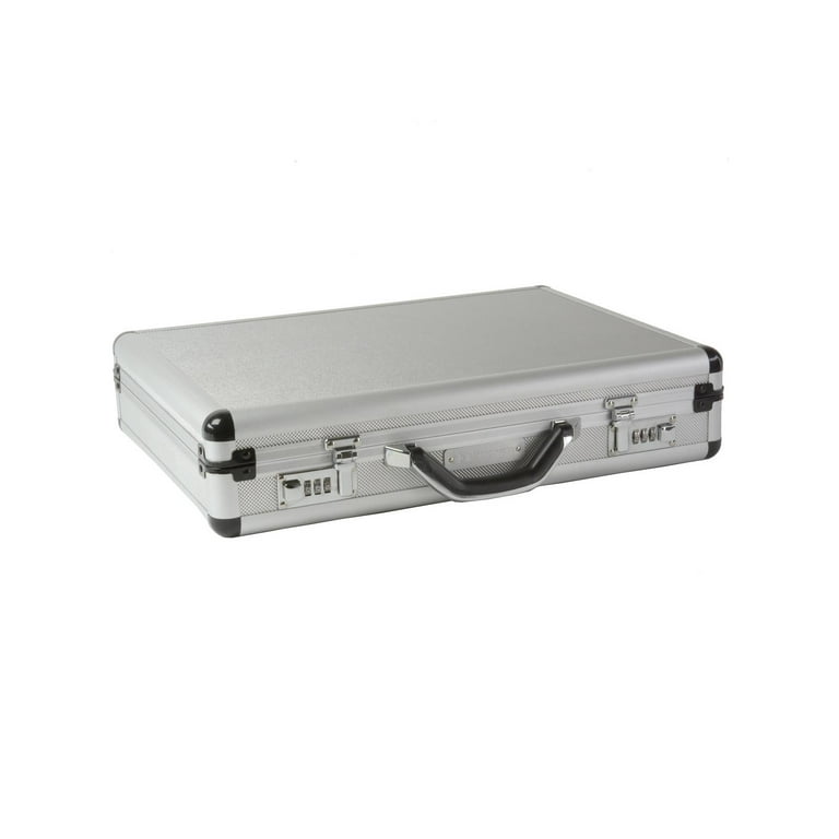 Aluminum Briefcase With Lock