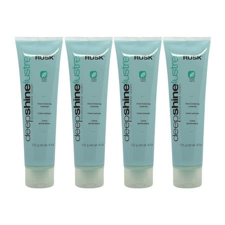 Rusk Deepshine Lustre Shine Enhancing Lusterizer 4.4 Oz (Pack of 4 ...