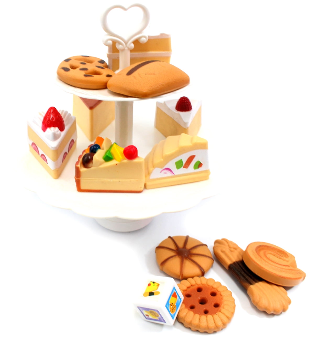 Cookies And Desserts Tower Playset - Walmart.com