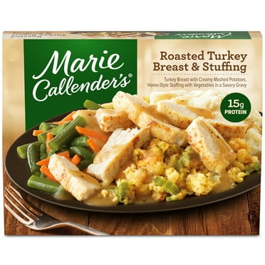 Stouffer’s Roast Turkey, Single Serve, Frozen Turkey Dinner, Single ...