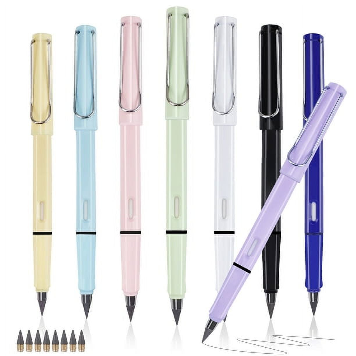 Click here for Reton 8pcs Everlasting Pencil  Infinite Reusable P... prices