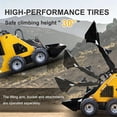 Mini Skid Steer Loader 13.5HP EPA Briggs & Stratton Gas Engine Compact ...