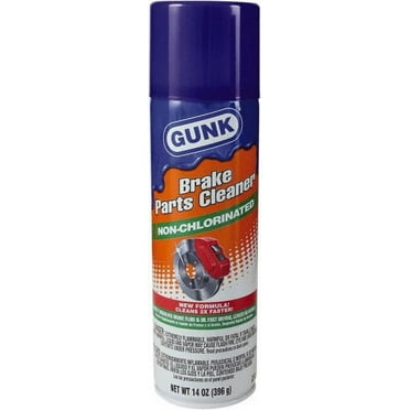 Gunk Chlorinated M720-12pk Brake Parts Cleaner, 19 oz (12 Pack ...