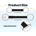 Add a Bag Luggage Straps 2 Pack Adjustable Nylon Elastic Belt Heavy ...