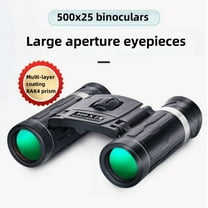 4000X25 Zoom HD Binoculars Telescope Powerful Portable Folding Long ...