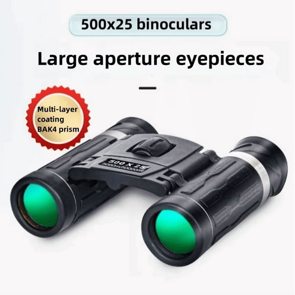 4000X25 Zoom HD Binoculars Telescope Powerful Portable Folding Long ...