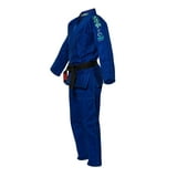Fuji Kids Youth Childrens Brazilian Jiu Jitsu BJJ Gi - Blue Blossom (C1 ...