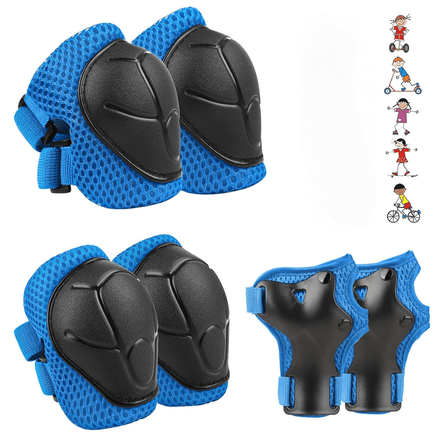 Click here for Unbranded 6-Piece Kids Safety Gear Set  Protective... prices