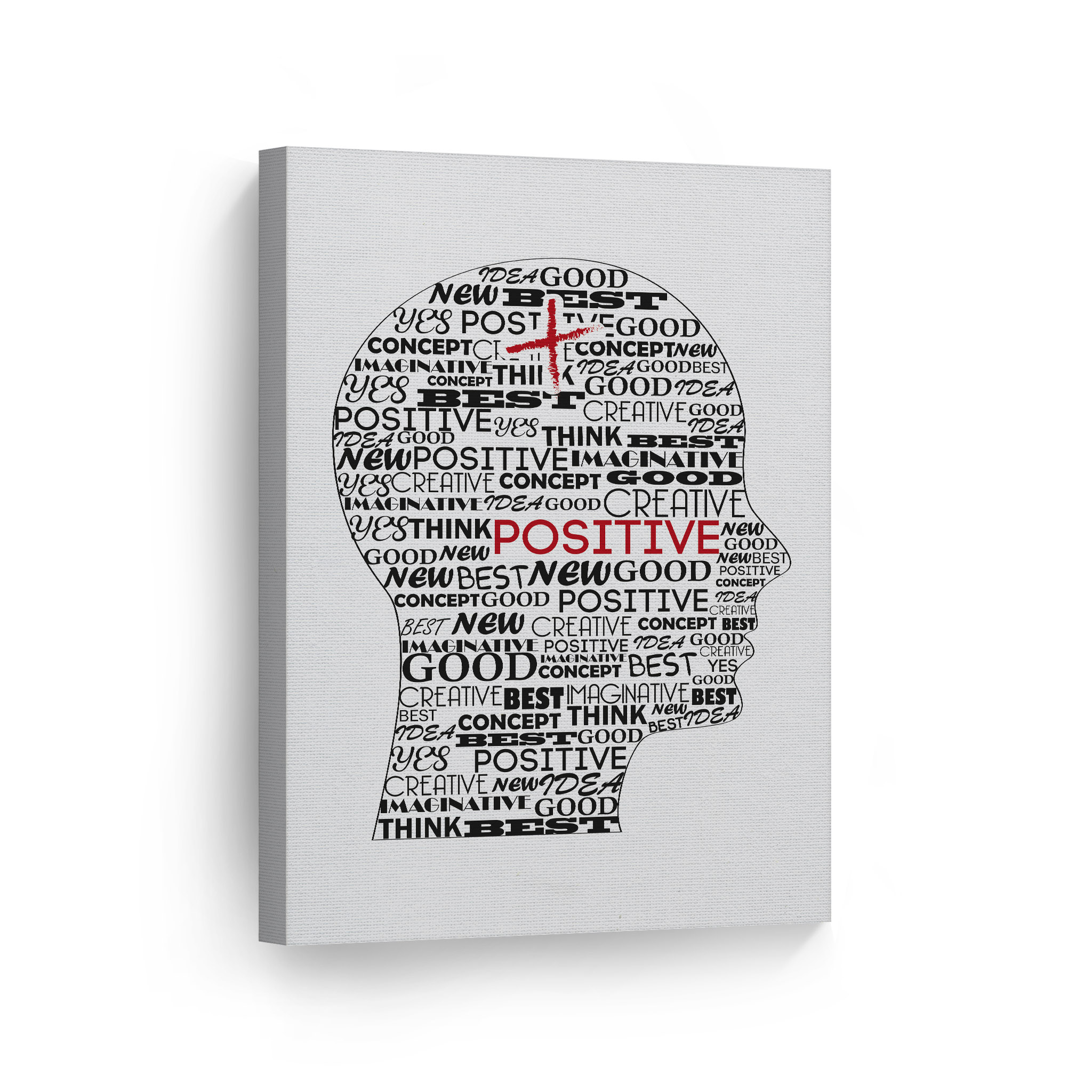 Brain Illustration Typography