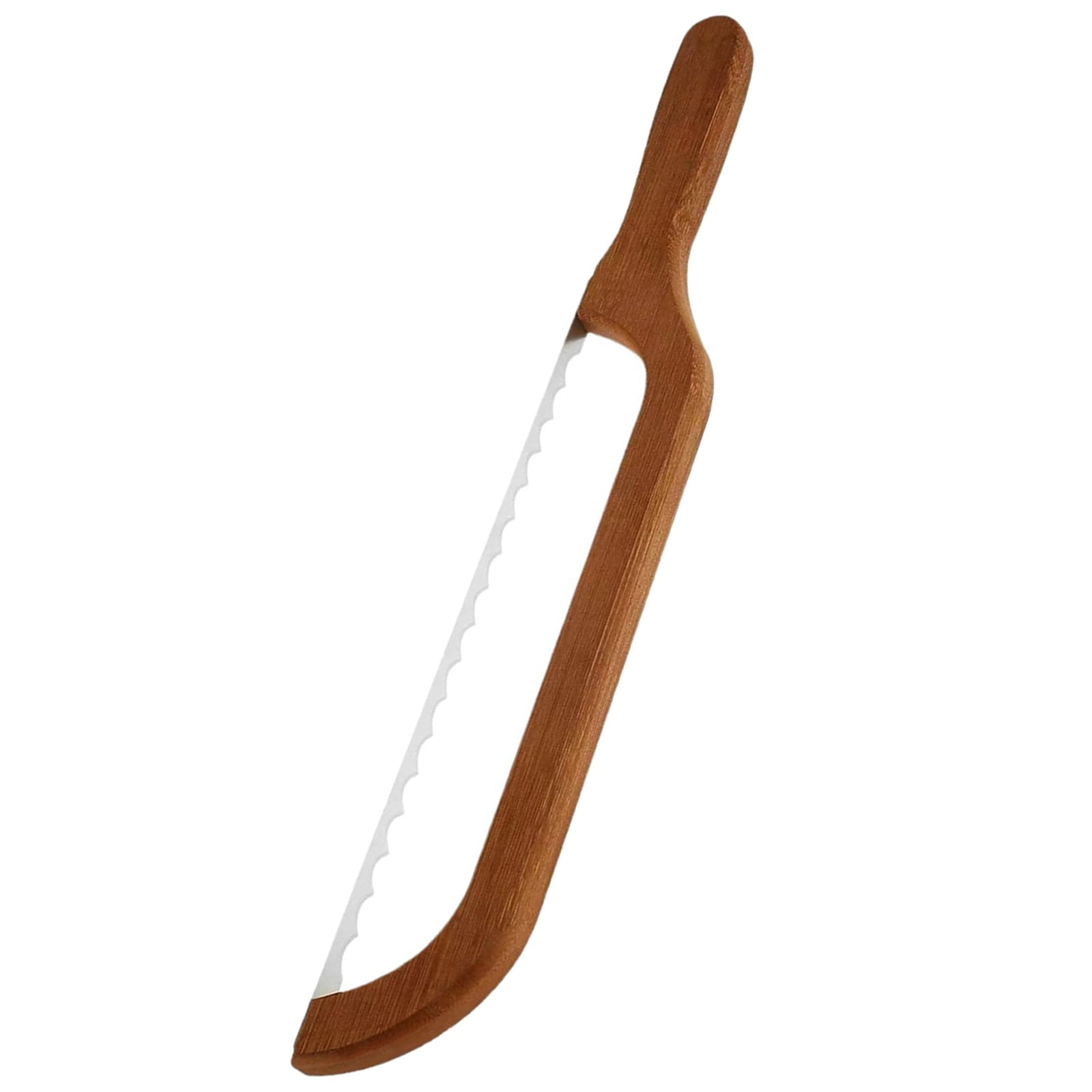 Click here for Veloria Home Kitchen Knife Bread Bow Cutter Wooden... prices