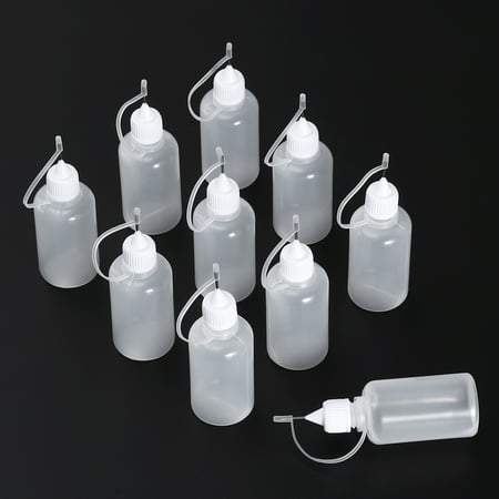 Precision Tip Applicator 10Pcs Dropper Bottle Needle Tip Bottle Plastic ...