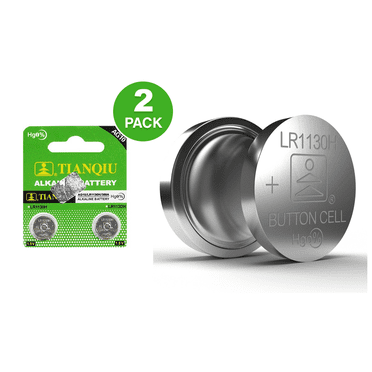 Murata LR1130 Battery 1.55V Alkaline Button Cell (10 Batteries ...