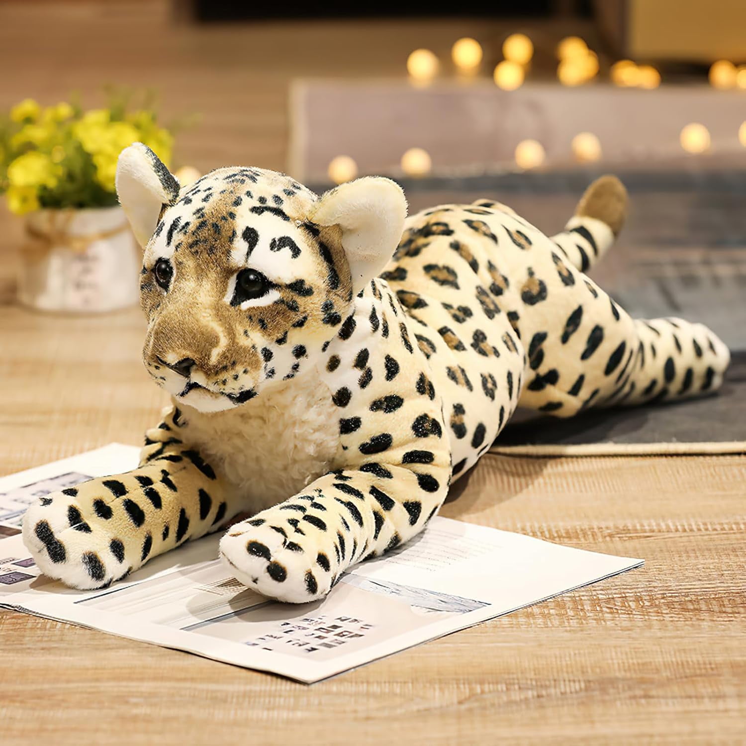 Click here for Flafree Cheetah Stuffed Animal  15.8 Leopard Stuff... prices