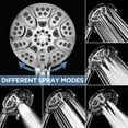 6-Mode High Pressure Handheld Shower Head Set, Consumer Reports ...