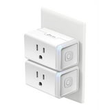TP-Link Kasa KP100 Smart Plug Mini, 2-Pack - Walmart.com