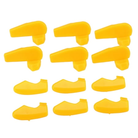 Wheel Rim Protectors, Yellow Plastic Mount Demount Heads For Tire ...
