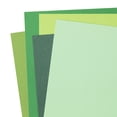 Colorbok Multicolor Promenade Smooth Cardstock Paper Pad, 12"x12", 121 ...