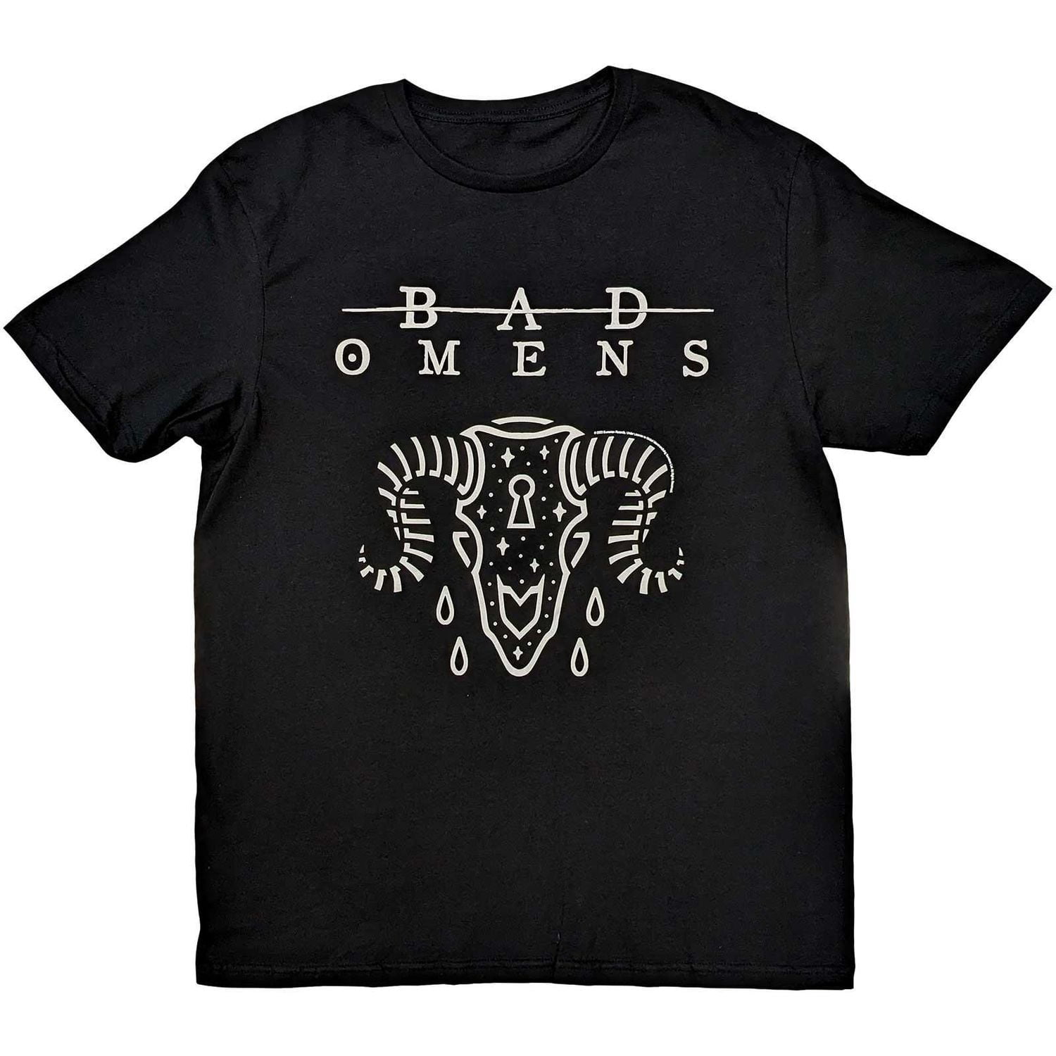 Click here for Bad Omens Adult Ram Cotton T-Shirt L prices