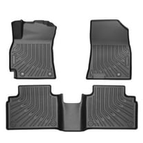 Ikon Motorsports 3D TPE Floor Mats, Compatible with 2017-2025 Alfa ...